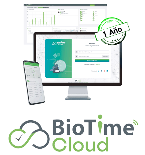 Preguntas frecuentes sobre Software de Control de Asistencia Biotime Cloud